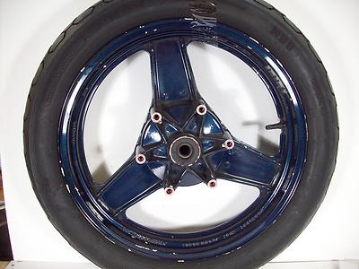 Felge Rad Hinterrad / Rear Wheel Honda VFR 750 F - RC24 | eBay