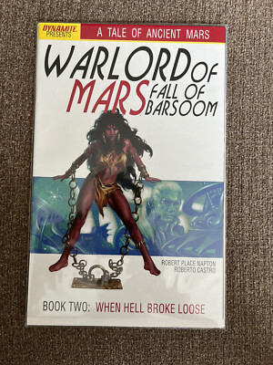 Dynamite Comics - Warlord Of Mars Fall Of Barsoom 2011 #2 VF JP | eBay