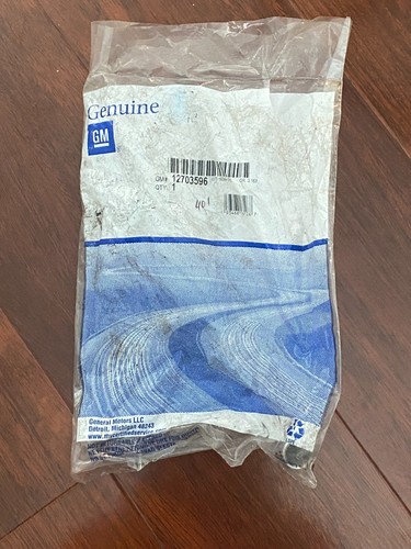 GENUINE GM FUEL FEED PIPE suburban CORVETTE CAMARO SIERRA SILVERADO ...