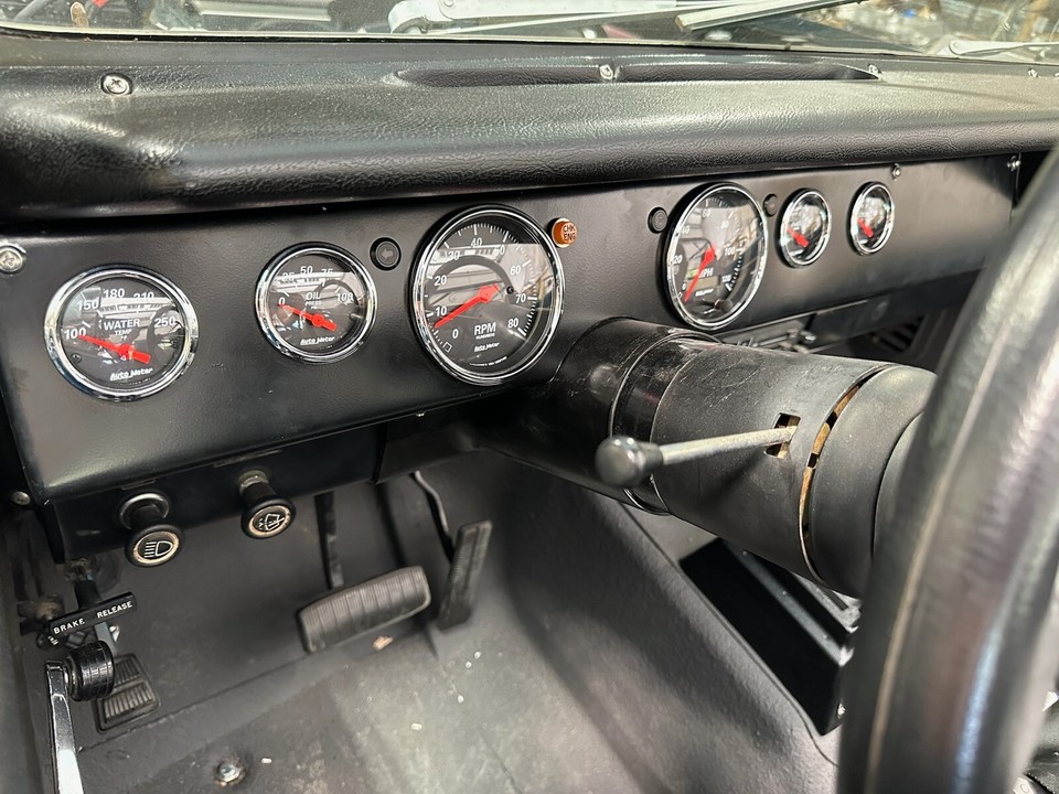 1971-1980 International Scout II Dash Panel 1972 1973 1974 1975 ...