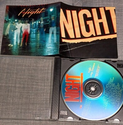 Night - S/T Debut & Long Distance CD (2 Albums on 1 Disc) 2004 ...
