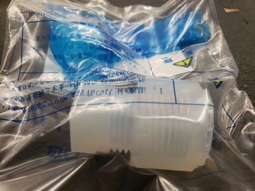 NEW - OPEN BOX, PILLAR, S-CP-W4B, Super Cap 1/2" PFA | eBay