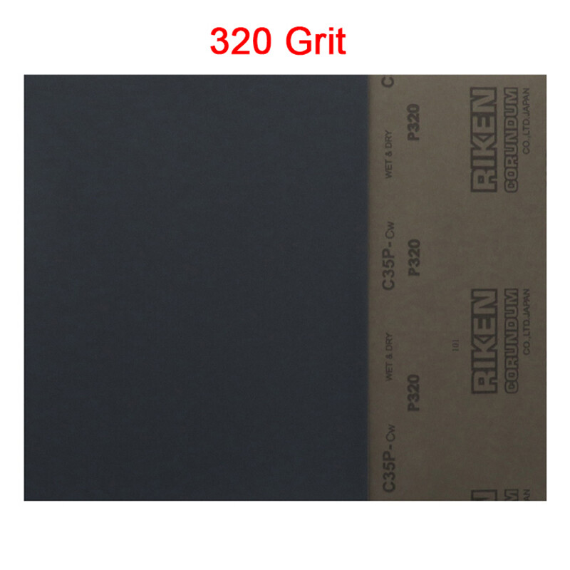 230mmx280mm CP35 Wet and Dry Abrasive Sandpaper Grit 80-2500 Sand Paper ...
