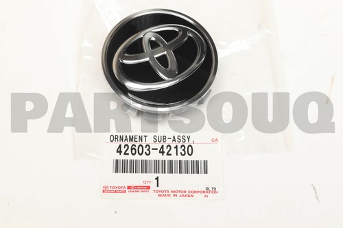 4260342130 Genuine Toyota ORNAMENT SUB-ASSY 42603-42130 | eBay