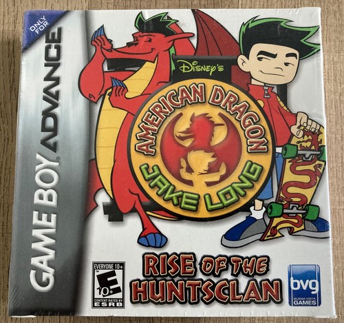Disney's American Dragon: Jake Long, Rise of the Huntsclan (Nintendo ...
