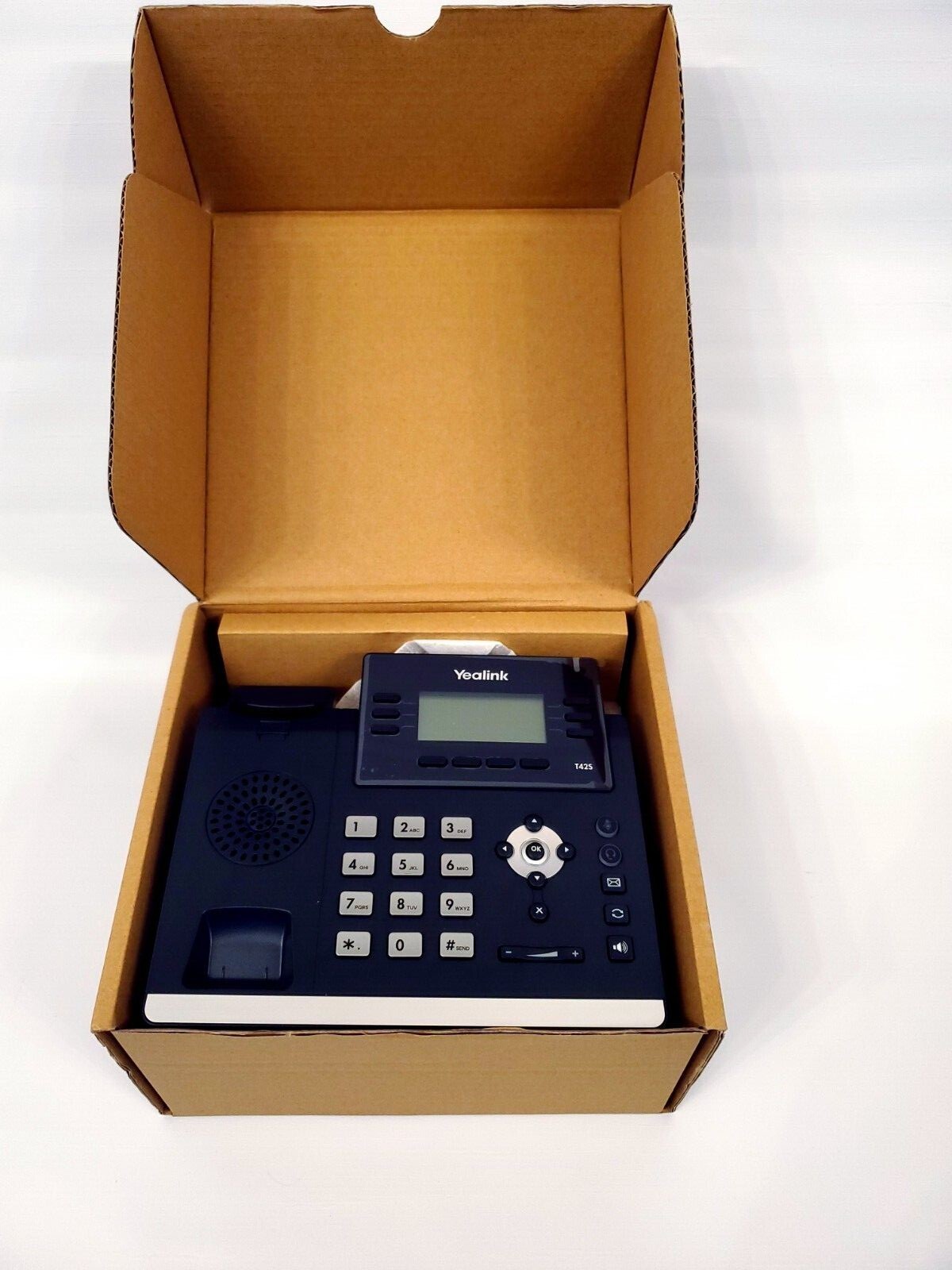 Yealink SIP-T42G Gigabit IP Phone for sale online | eBay