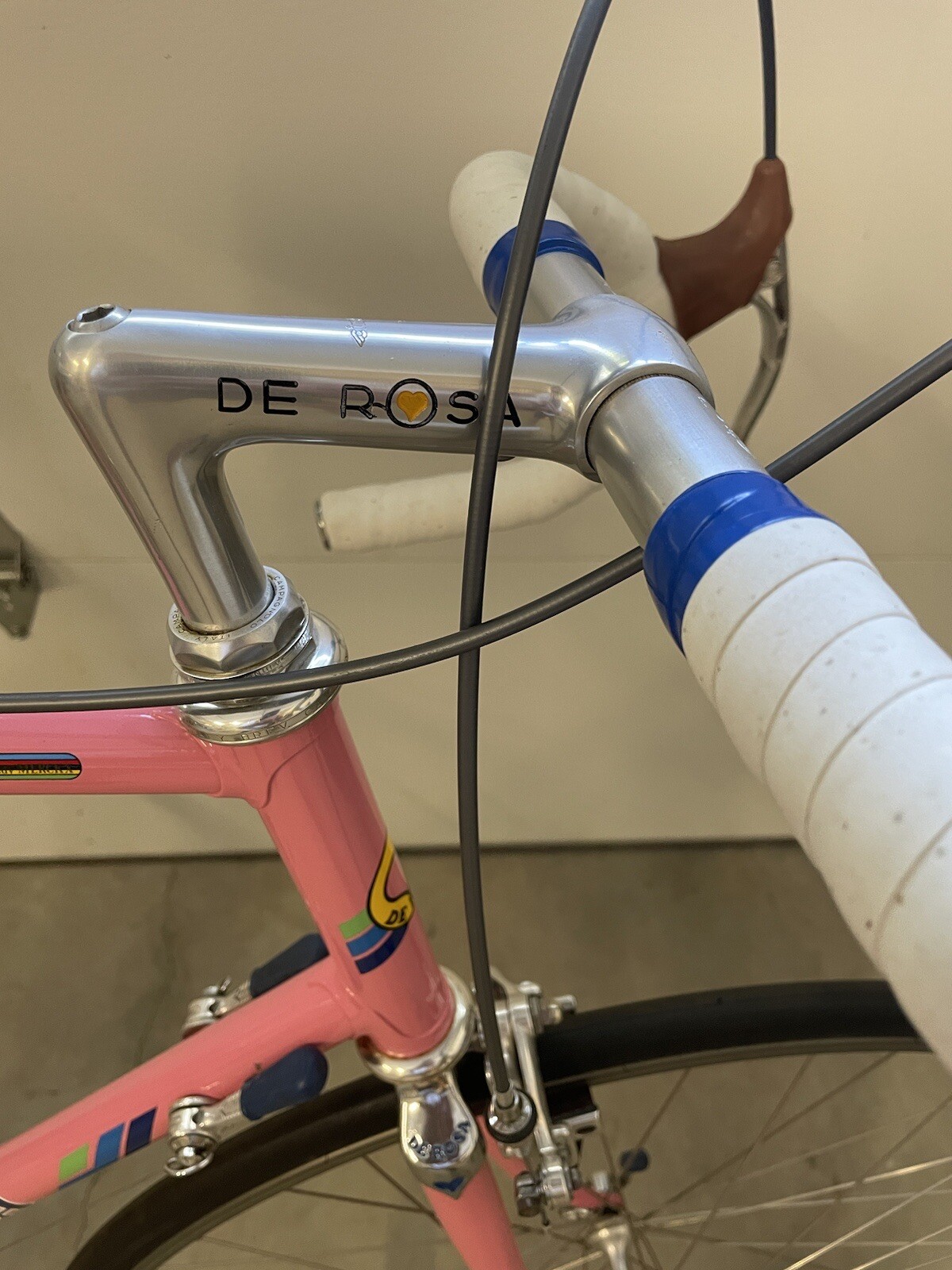 Vintage Custom DeRosa Racing Bicycle 24”/61cm | eBay