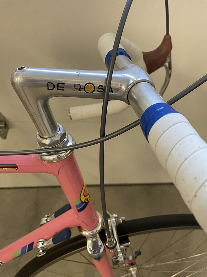 Vintage Custom DeRosa Racing Bicycle 24”/61cm | eBay