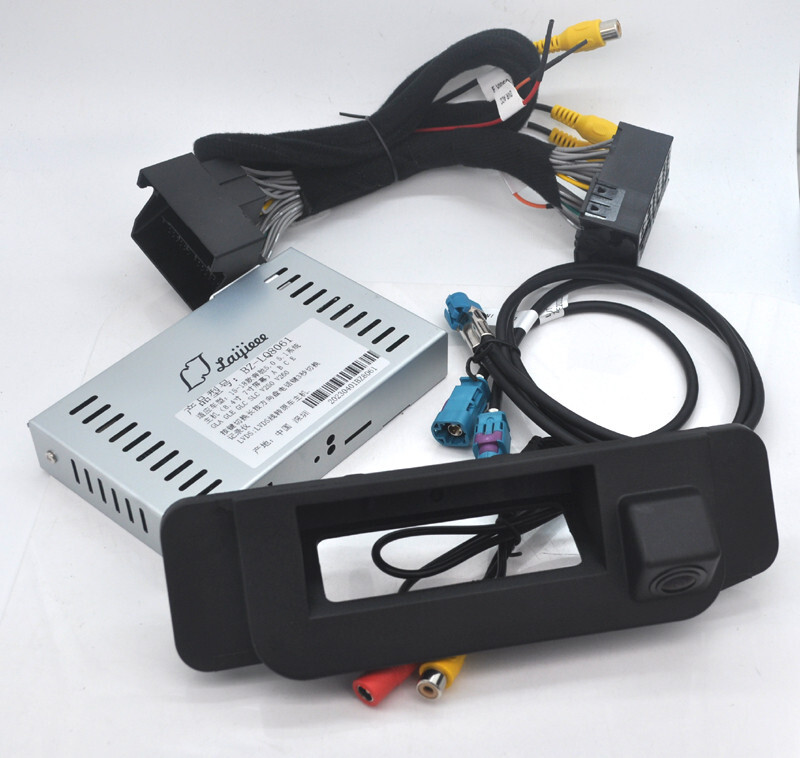 Reverse Rear Camera Interface Ipas module For Mercedes NTG 5.0/5.1 5.2 ...