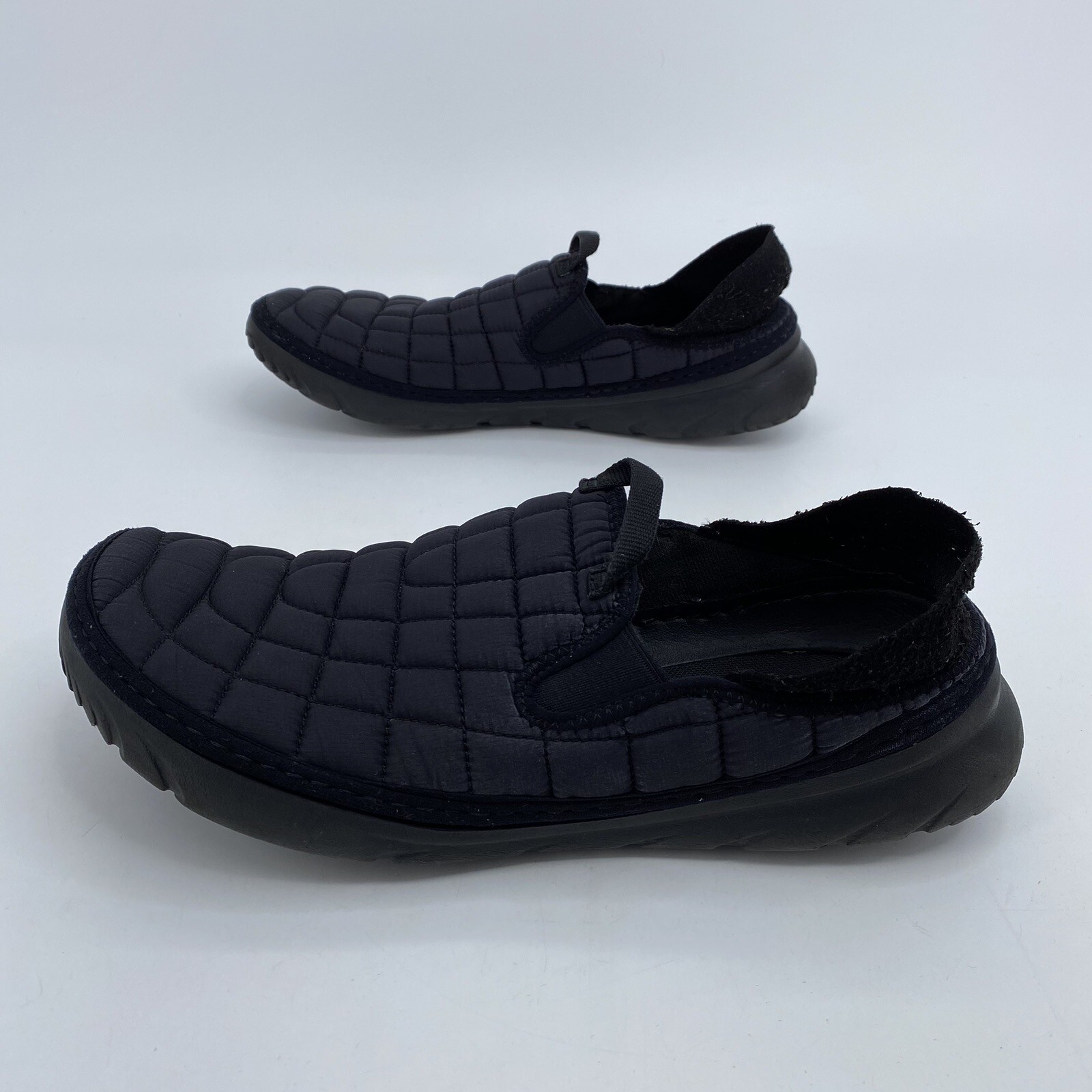 Mens 11 Merrell Hut Moc Loafer Slip-on J90731 Black Q… - Gem