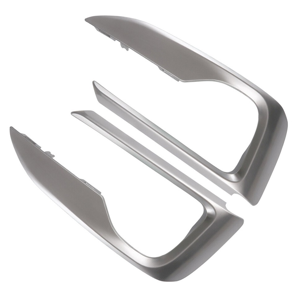 Pair Front Bumper Grille Trim Molding Chrome For 2015-2019 Bmw X6 F16 ...
