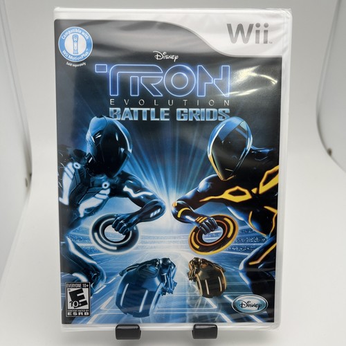 Tron Evolution Battle Grids (Nintendo Wii,2010) 712725017866 | eBay