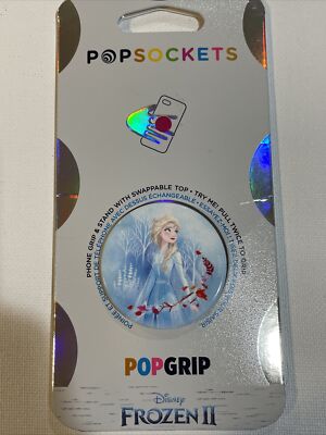 NEW PopSockets Disney Elsa Forest Frozen 2 PopGrip Pop Socket Movie ...