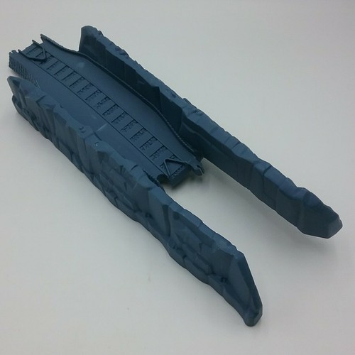 Thomas Friends Trackmaster Risky Rails Bridge Drop Replacement Piece E ...