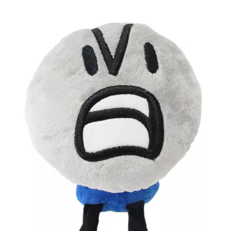 🔥7in Cute Grey Fan Battle for Dream Island Plush Toy BFDI Stuffed Doll ...