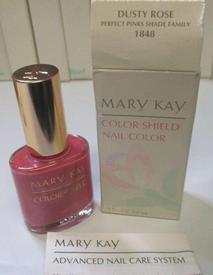 Mary Kay ~ Color Shield ~ Nail Polish ~ Color Steps ~ Treatments ~ You ...