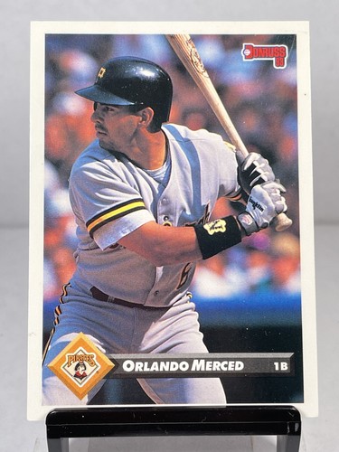 1993 Donruss Orlando Merced #282 Pittsburgh Pirates Baseball Card | eBay