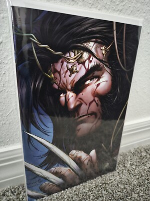 Wolverine #34 Vol#7 Scott Williams Exclusive Virgin Variant NM | eBay