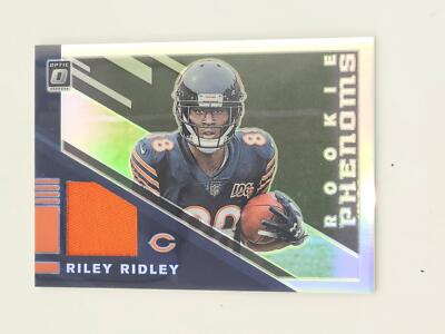 2019 Donruss Optic #RP36 Riley Ridley Rookie Phenoms Horizontal Prime ...