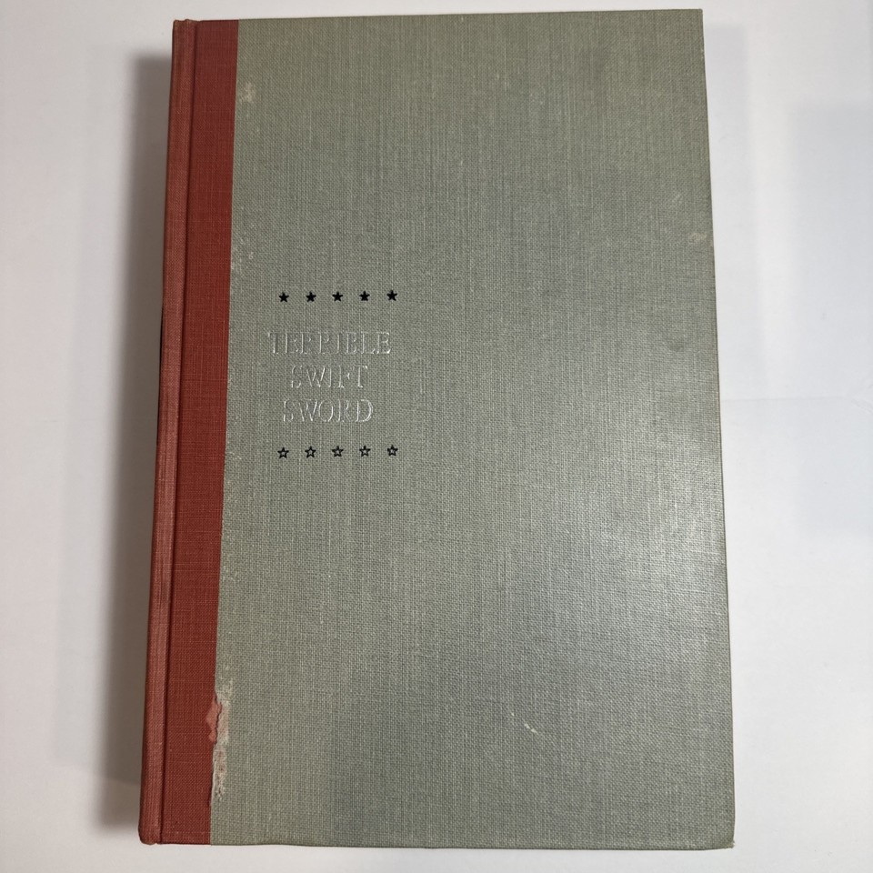 Terrible Swift Sword by Bruce Catton (1963, Hardcover) | eBay