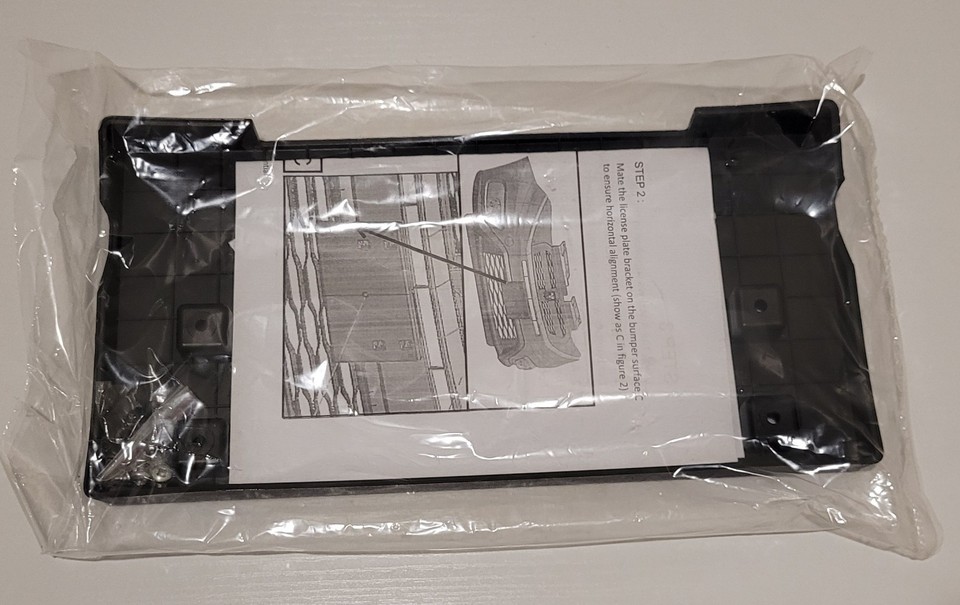 MOPAR RAM ProMaster City Front License Plate Bracket - P/N 735594067 | eBay