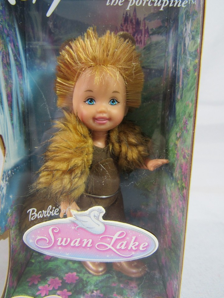 BARBIE 2003 "SWAN LAKE" TOMMY AS IVAN THE PORCUPINE KELLY DOLL -NEW IN ...