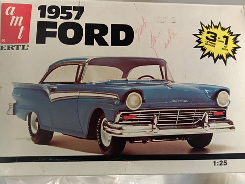 AMT 1957 Ford Open Box Model Kit C-1 | eBay