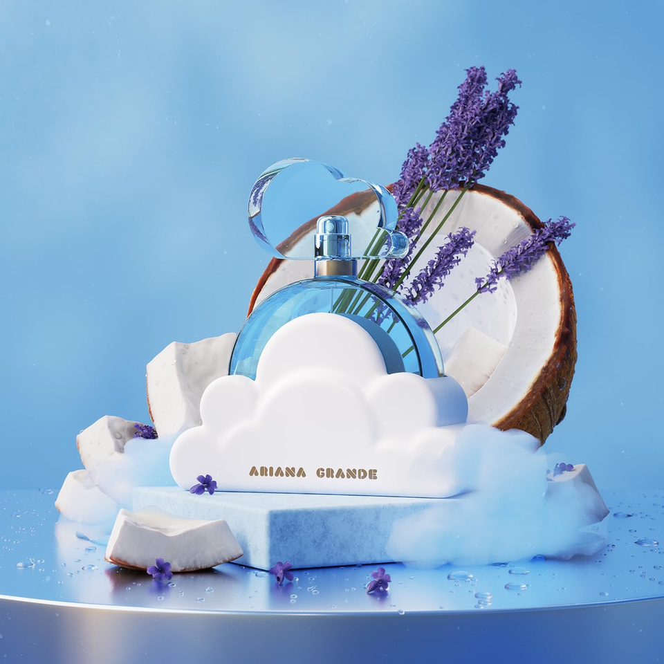 Ariana Grande Cloud EDP - Warm Gourmand Women's Perfume with Lavender ...