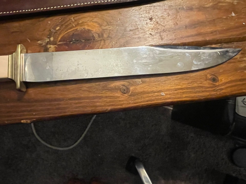 Vintage Blackjack Texas Bowie Knife 1 of 500 Limited Edition W/ Box ...