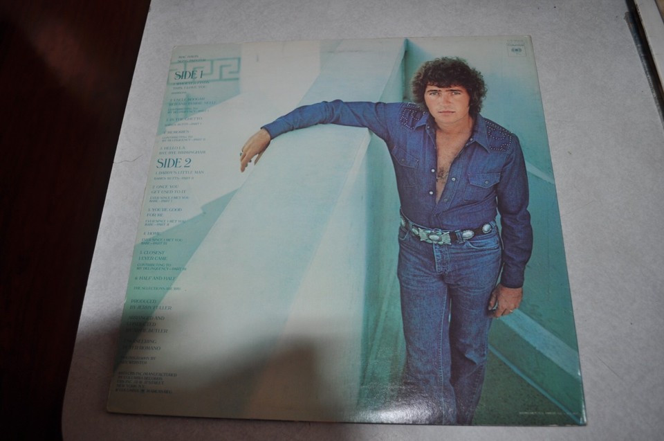 Mac Davis - Song Painter - 1974 - Columbia Records LP CS 9969 Vinyl VG ...