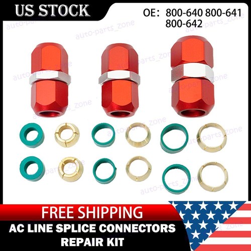 800-640 800-641 800-642 AC Line Splice Connectors Repair Kit 5/8'' 3/8 ...