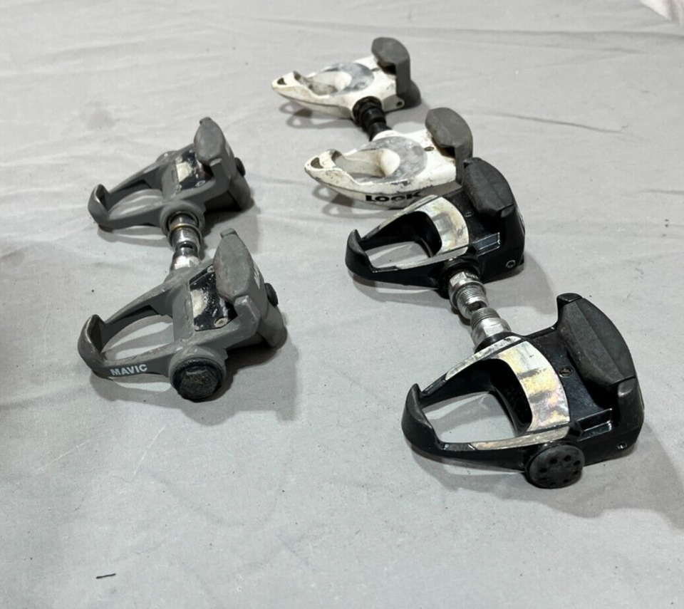 (3) LOOK ARC Carbon LOOK ARC F & Mavic by LOOK Clipless Road Bike ...