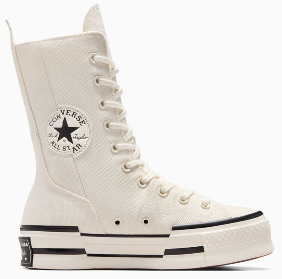 CONVERSE Women's Chuck 70 Plus XHi Extra High Top Boots Sneakers ...