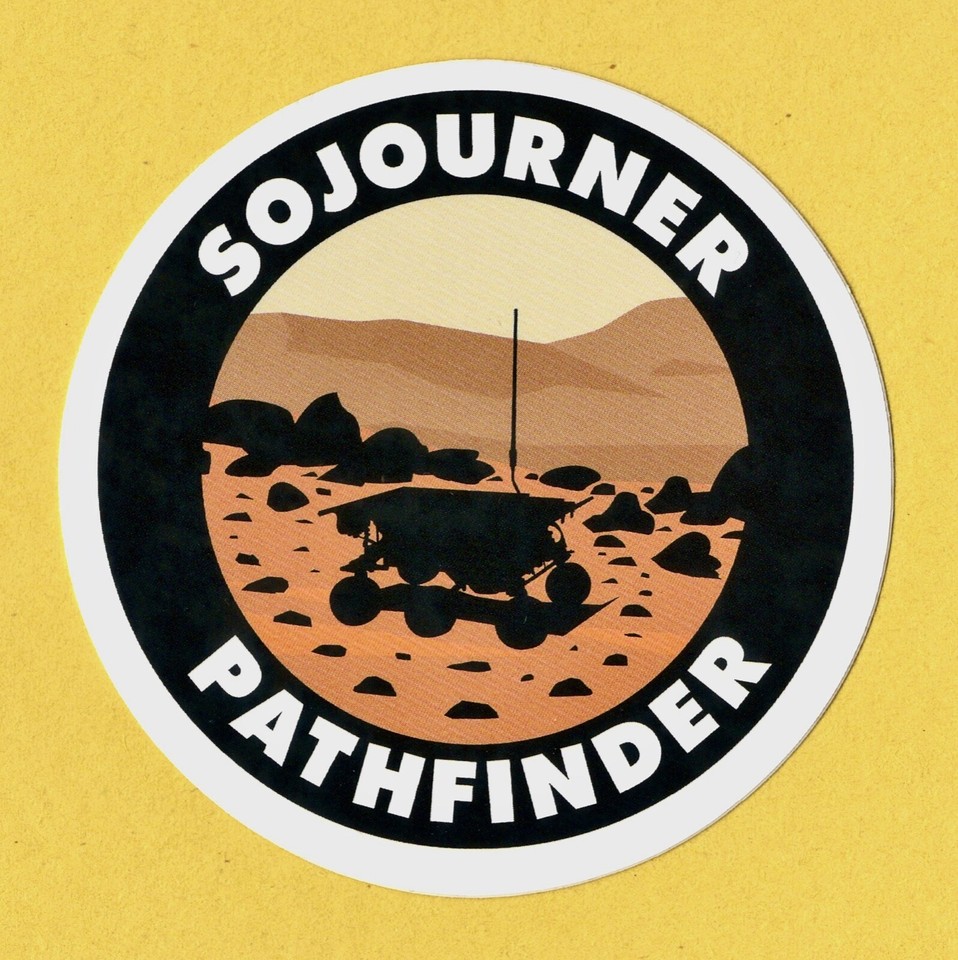 Exploring Mars Stickers Pack - NASA Rovers & Ingenuity Helicopter | eBay