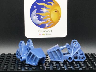 BIONICLE Lego Brand Foot with ball joint socket 3x6x2 1/3 32475 Pearl ...