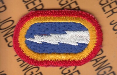 101st Cavalry Det LRSD Airborne Ranger 42nd INF DIV ARNG para oval ...