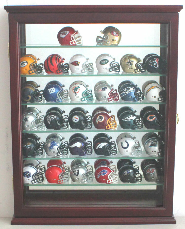 Nfl Mini Helmet Display Cases