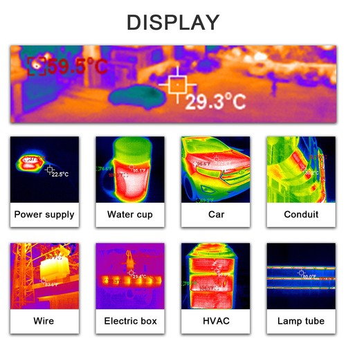 LND-19 Infrared Thermal Imager&Visible Light Camera,IR Resolution ...