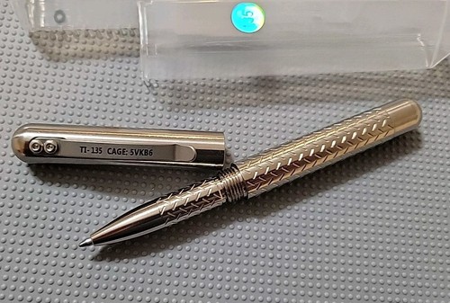 CountyComm Maratac Titanium Embassy Pen. Brand New Style! #135 | eBay