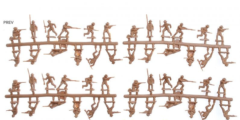 Red Box 72017 - 1/72 - US Infantry, Boxer Rebellion 1900 Plastic Model ...