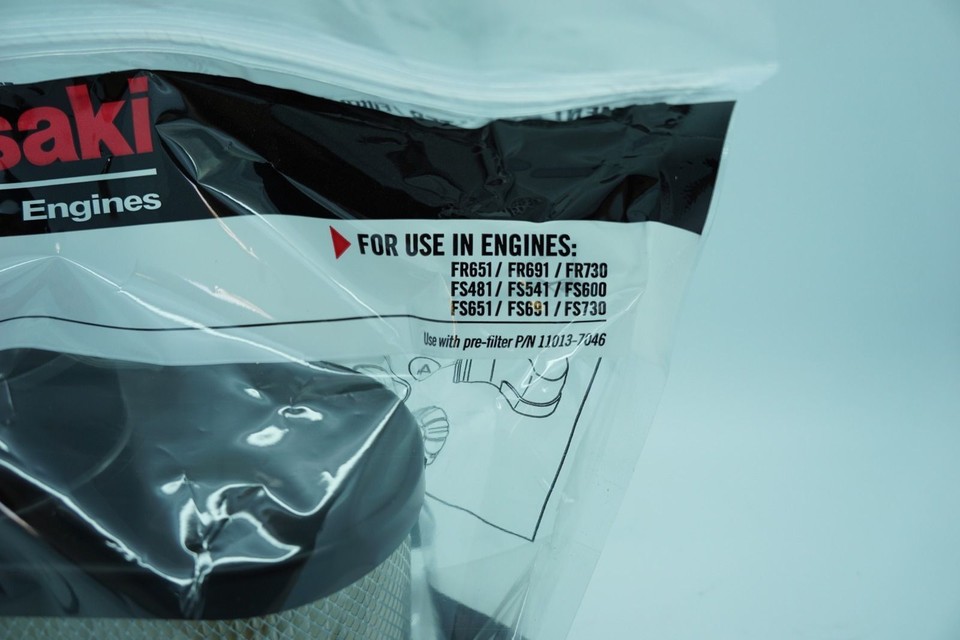 GENUINE KAWASAKI PART # 11013-0752 AIR FILTER REPLACES 99999-0384 FOR ...