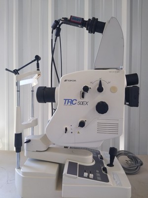 Perimeters & Retinal Cameras - Topcon Trc-50Ex