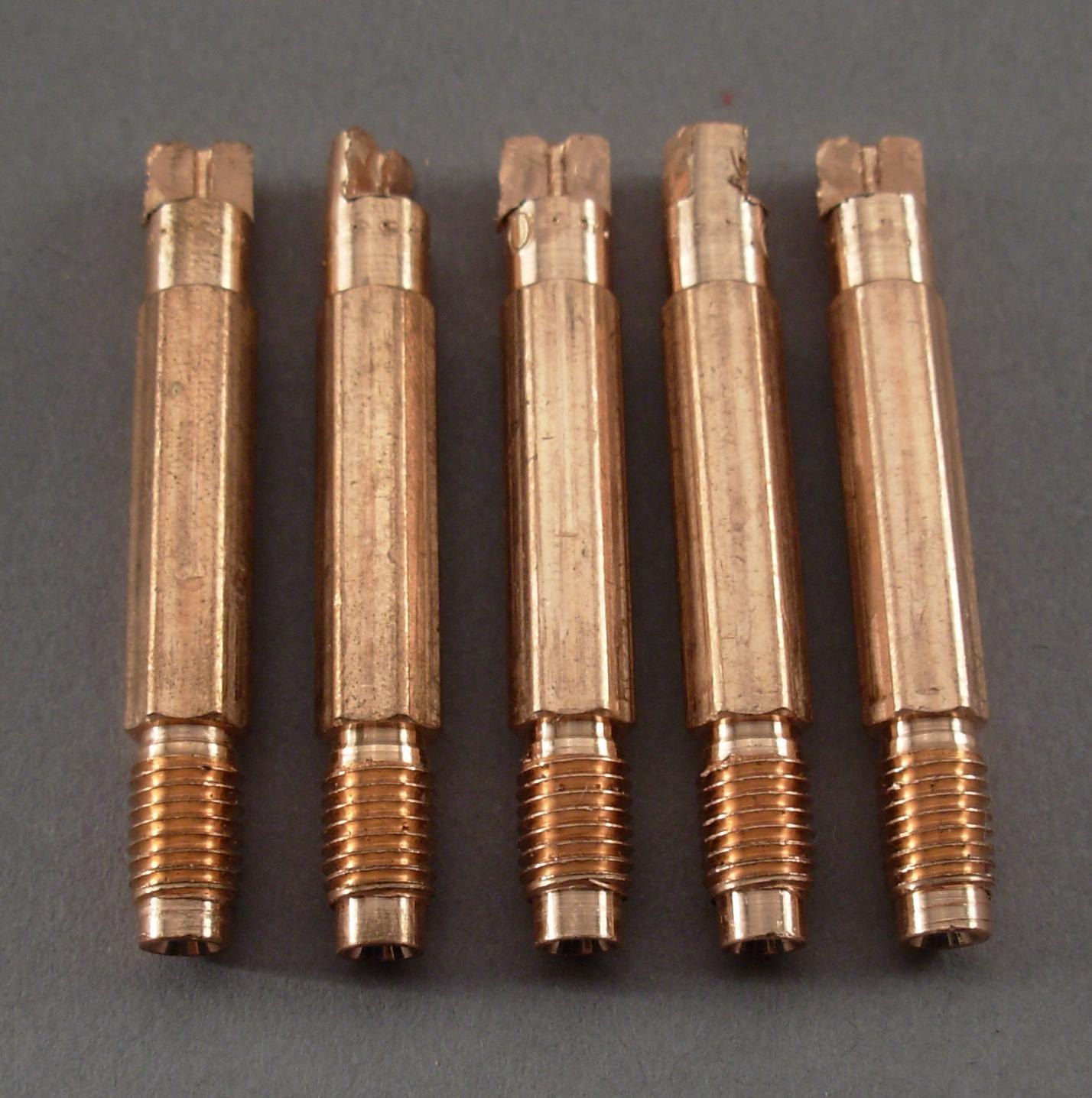 5 Spool Gun .030" Contact Tips f/ Snap-On MIG Welders | eBay