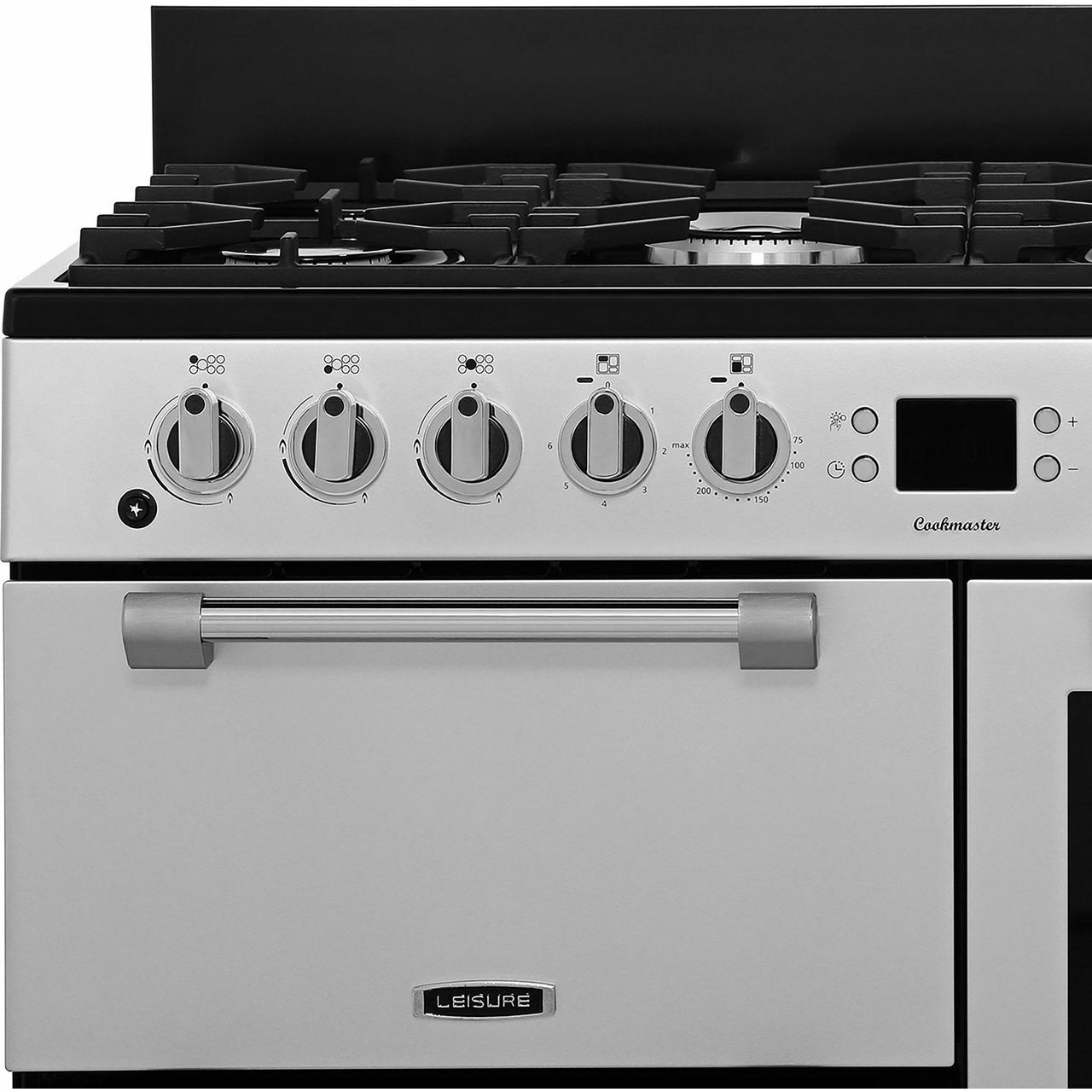 Leisure CK100F232S Cookmaster 100 100cm Dual Fuel Range Cooker 7 ...