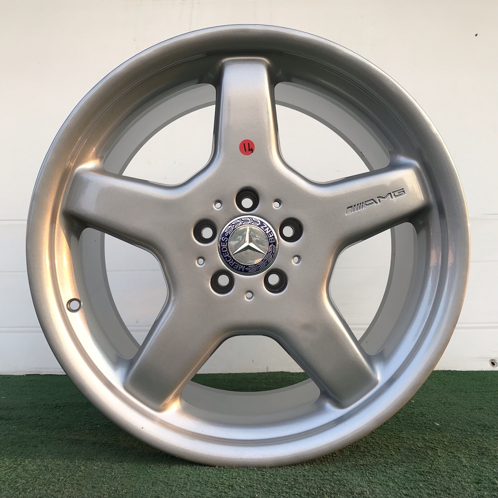 MERCEDES BENZ CL500 CL600 CL55 AMG 19" SILVER GENUINE FACTORY OEM ...