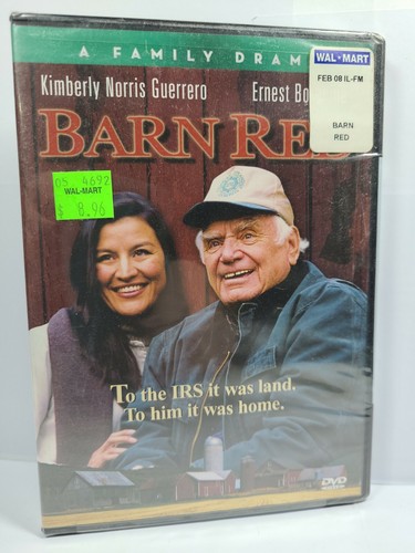 Barn Red (DVD, 2005) NEW, SEALED, Ernest Borgnine, Wayne David Parker ...