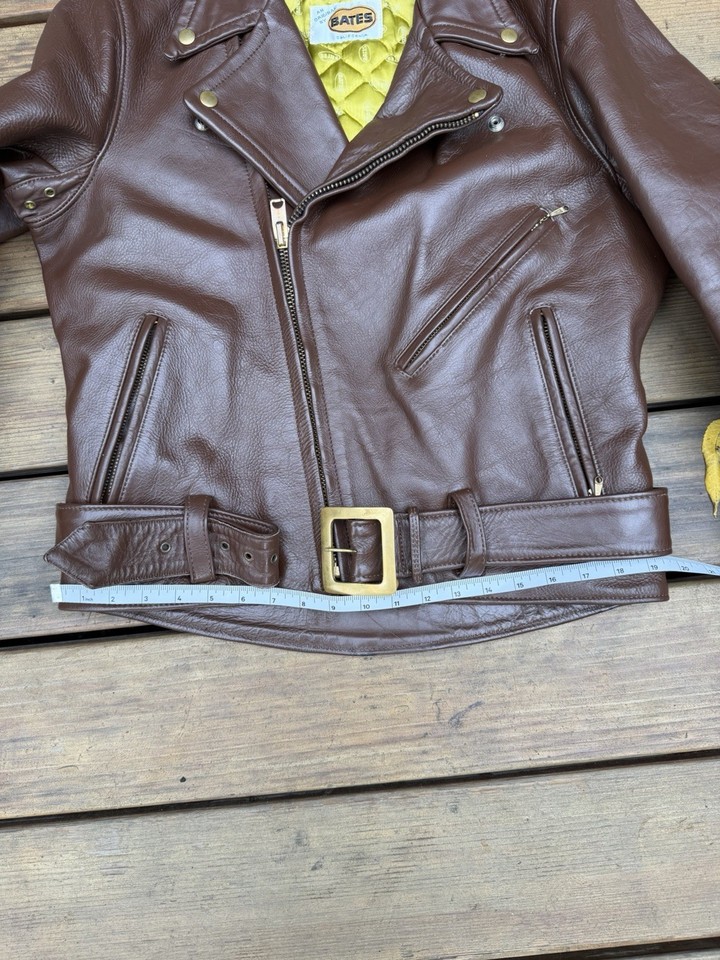 Bates Terminator Motorcycle Jacket 42 | eBay