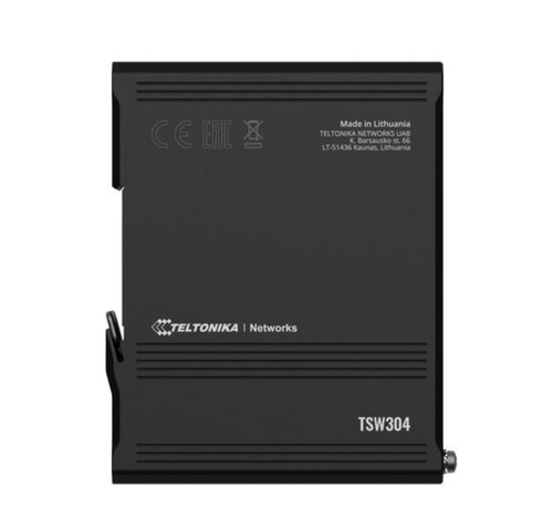 Teltonika TSW304 commutateur réseau Gigabit Ethernet (10/100/1000) Connexion Eth 4779051840144 ...