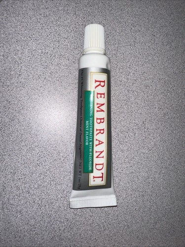 Rembrandt Extra Whitening Toothpaste mint 3 oz sealed VINTAGE | eBay