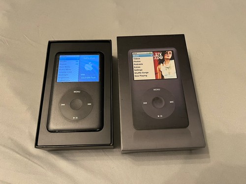 iPod Classic 80GB Model A1238 Product No MB147ZO/A Black - Boxed ...